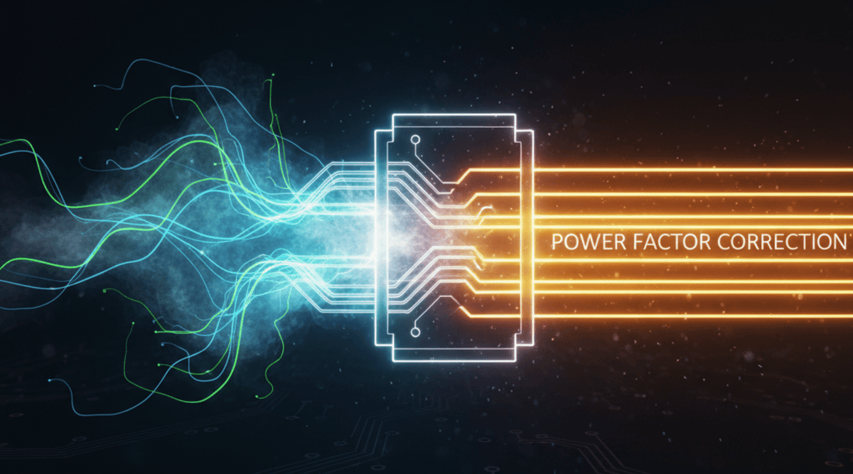 What Is Power Factor Correction (PFC)? Understanding Types and Benefits
