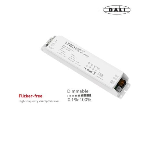 LTECH DALI-150-24-F1M1 150W 24VDC CV DALI LED Driver - Ltech DALI Series