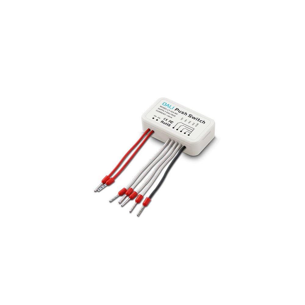 Ltech LT-424-MC Dali Group Push Switch | Best Stock Availability and Prices