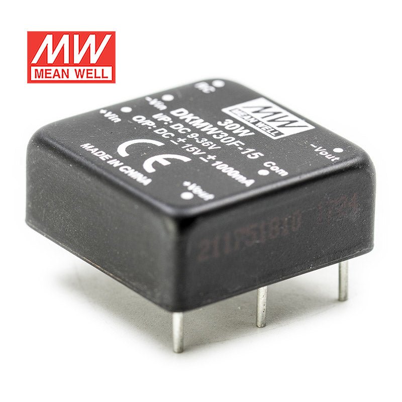 Mean Well DKMW30F-15 DC-DC Converter | 30W ±15V Output