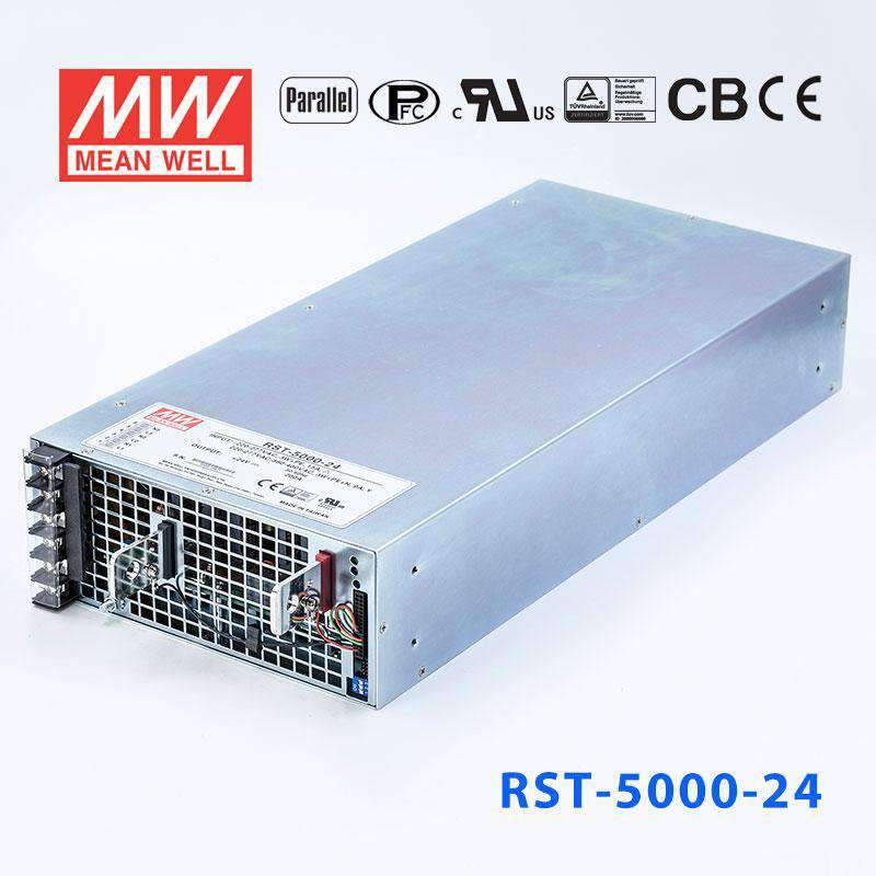 Mean Well RST Series RST-5000-24 Power Supply - Enclosed Type